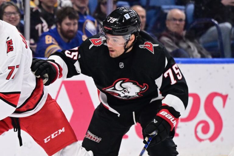 Sabres’ Connor Clifton adds first goal to stat line featuring more than ...
