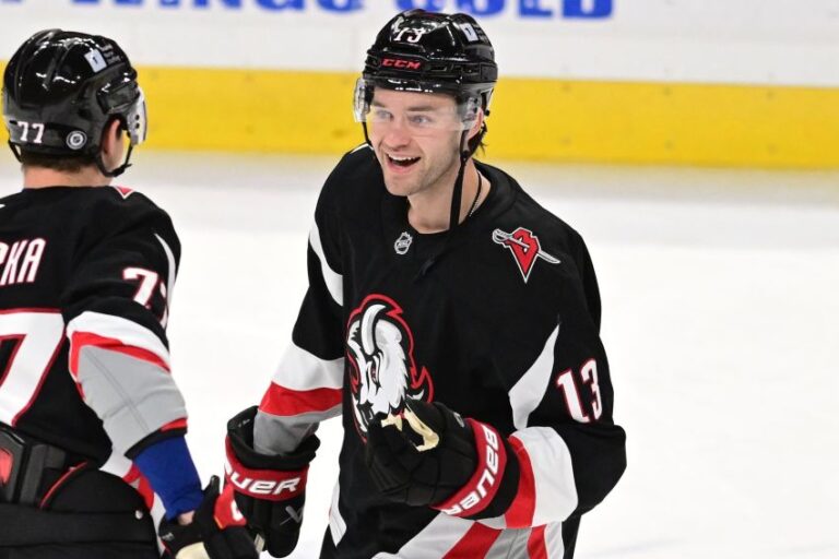 Sabres’ Josh Norris says oblique injury sidelined him final 18 games ...