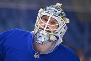 Sabres expected to go with hot goalie again, start James Reimer ...