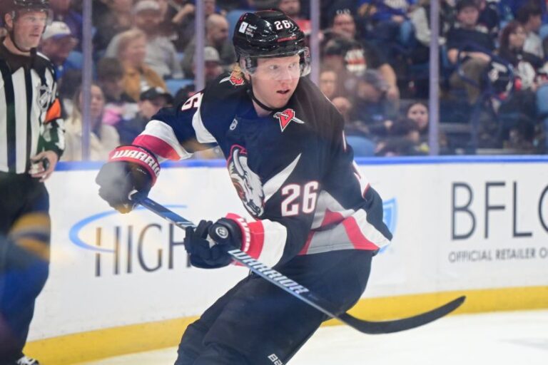 Sabres captain Rasmus Dahlin named to Team Sweden’s Olympic roster ...