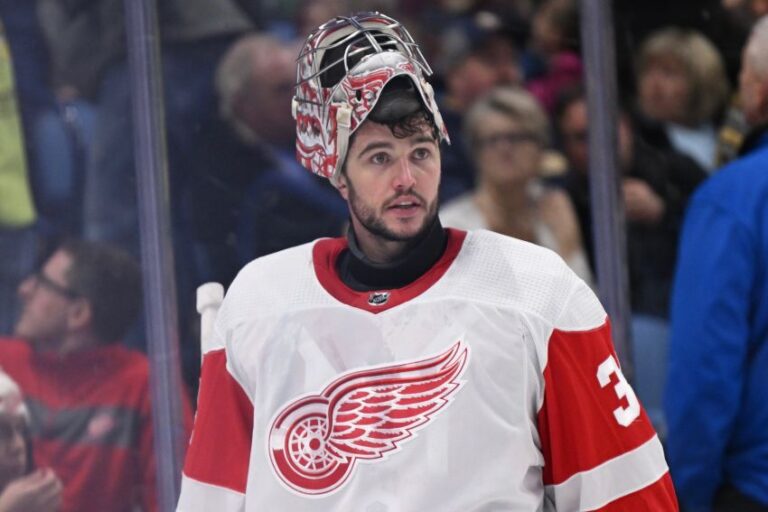 Four years ago, Sabres goalie Alex Lyon ignited NHL career by evolving ...