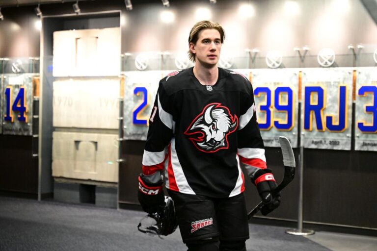 After career-best season, Sabres re-sign Ryan McLeod to $20 million ...