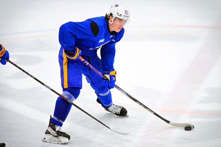 In USHL star Luke Osburn, Sabres might have special defense prospect ...