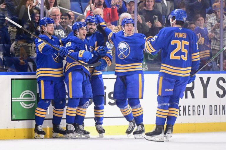 2025-26 Sabres schedule features early home games, long trip in ...