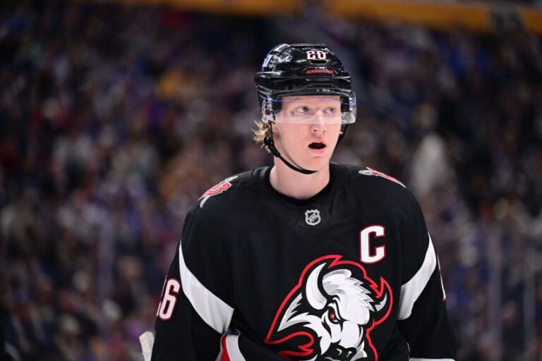 Sabres to wear ‘Goathead’ jersey 15 times in 2025-26 season - Buffalo ...