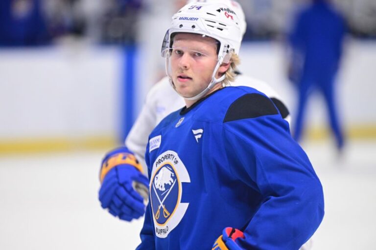 Sabres preseason: Konsta Helenius has grit to complement skill, scores ...