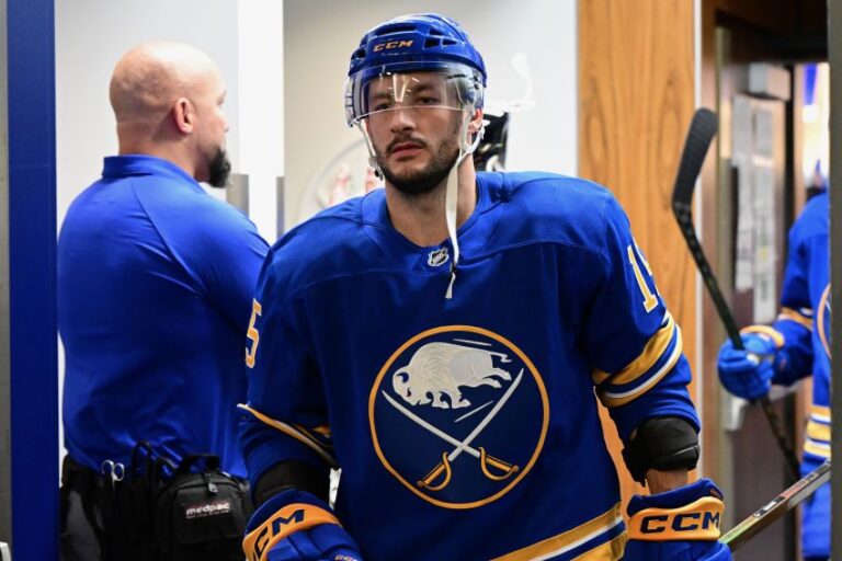 Sabres’ Justin Danforth to be sidelined ‘significant amount of time ...