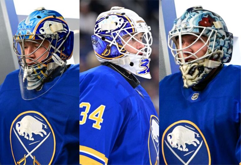 Sabres goalies Colten Ellis, Alex Lyon and UPL all battling for starts ...