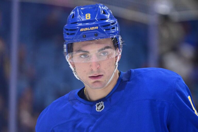 Sabres to have healthy defense corps for first time all season ...