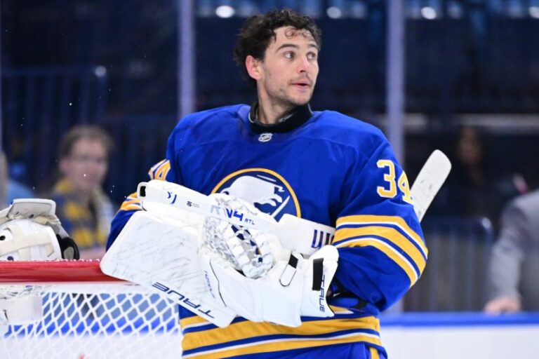 With UPL injured, Sabres could turn to Alex Lyon, who loves underdog ...