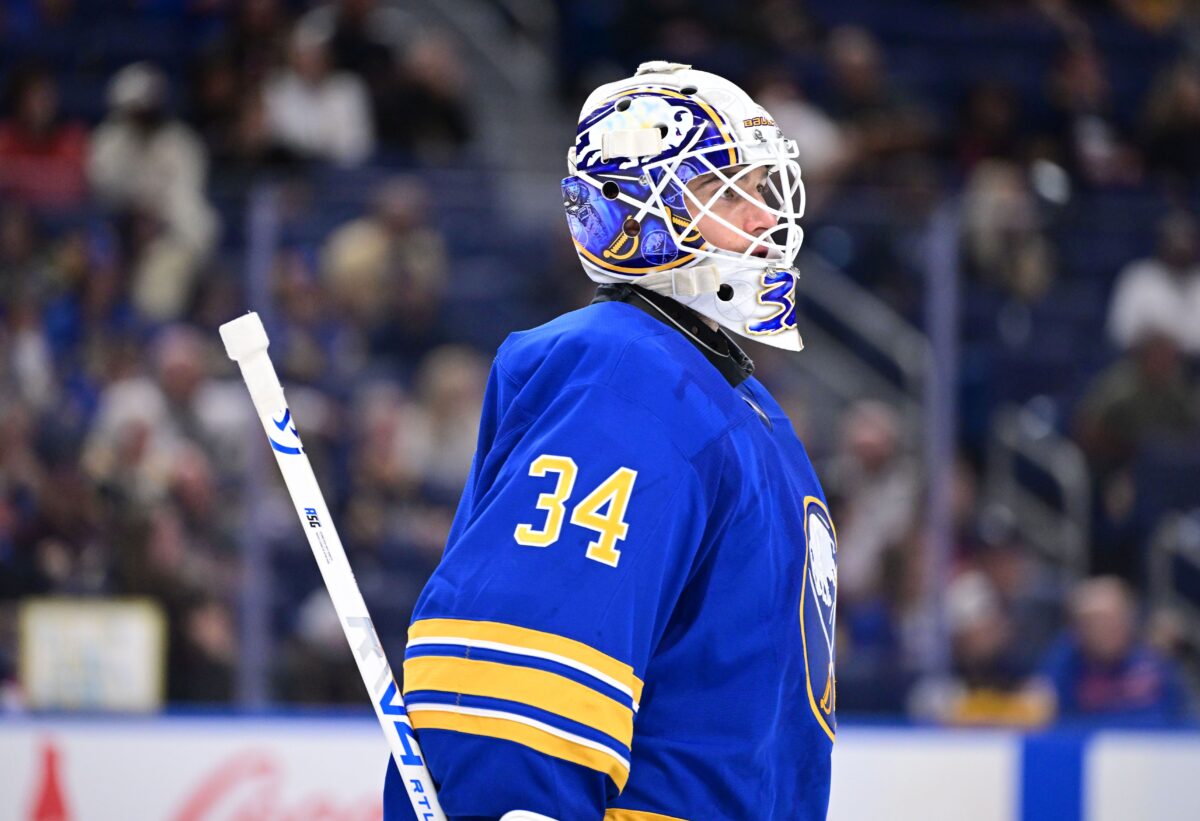 Sabres notes: Alex Lyon focused ahead of first start subbing for ...