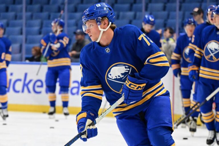 Zach Metsa realizes unlikely NHL dream with recall to Sabres: ‘I was ...