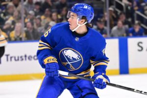 Sabres notes: Noah Ostlund looking for first point; Michael Kesselring ...