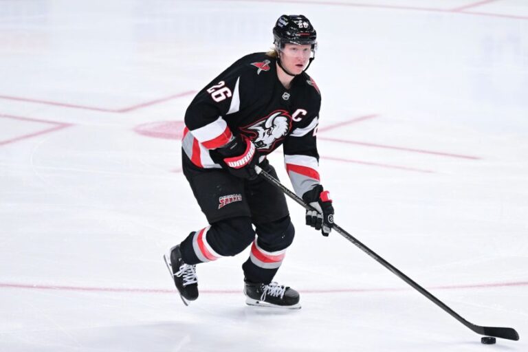 Rasmus Dahlin taking temporary leave of absence from Sabres - Buffalo ...
