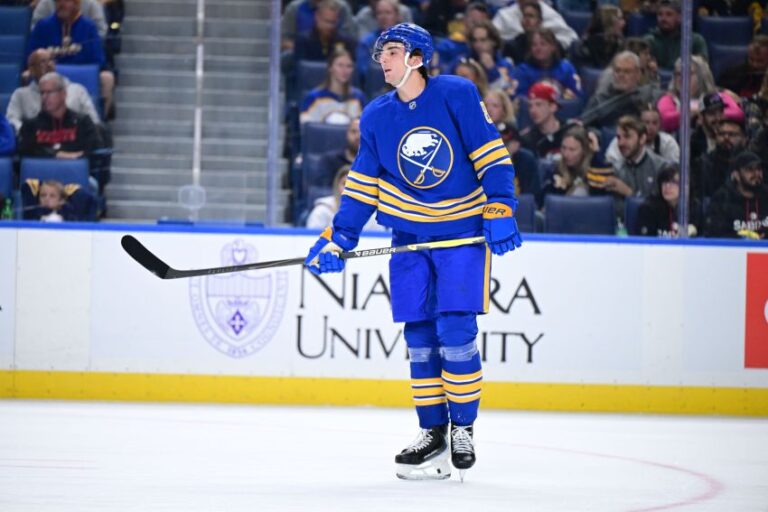 Sabres’ Michael Kesselring out ‘weeks’ with injury; Zach Benson ‘doing ...