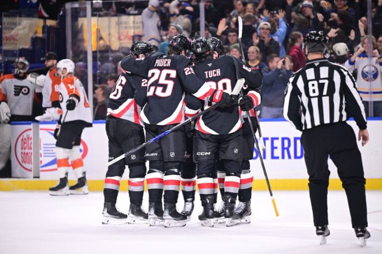 Once given up for dead, win streak has vaulted Sabres into thick of ...