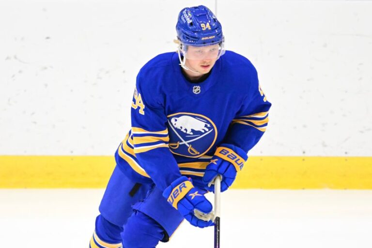 Early in first recall, Sabres rookie Konsta Helenius shows he’s special ...