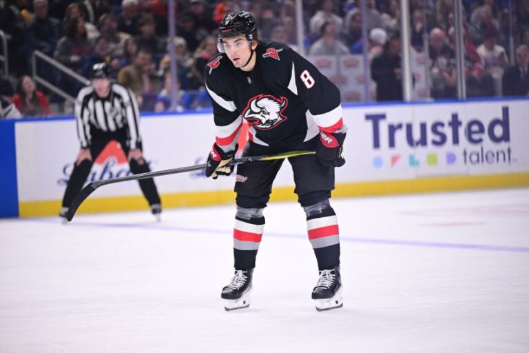 Sabres’ Michael Kesselring nears return from injury; Buffalo makes ...