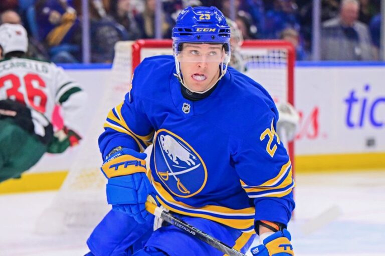 Beck Malenstyn Scoring Paying Price Physically To Help Sabres Win
