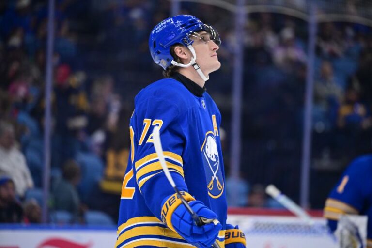 Sabres’ Tage Thompson named to Team USA’s Olympic roster - Buffalo ...