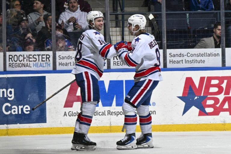 Mature, tenacious style helping Sabres prospect Isak Rosen enjoy ...