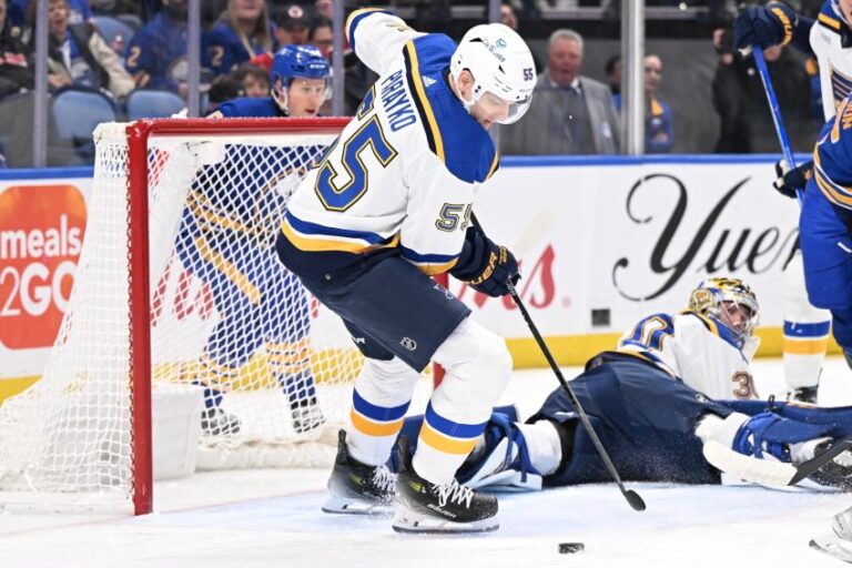 As trade deadline nears, Colton Parayko rumors show Sabres could load ...