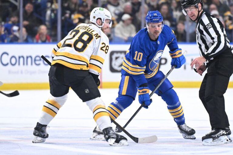NHL releases schedule for Sabres’ first-round playoff series against ...
