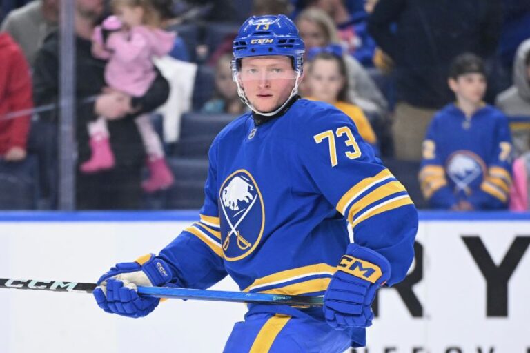 Rookie Zach Metsa back with Sabres, perhaps for good - Buffalo Hockey Beat
