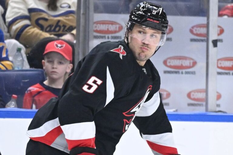 After trips to minors and nearly losing career, Sabres’ Luke Schenn ...