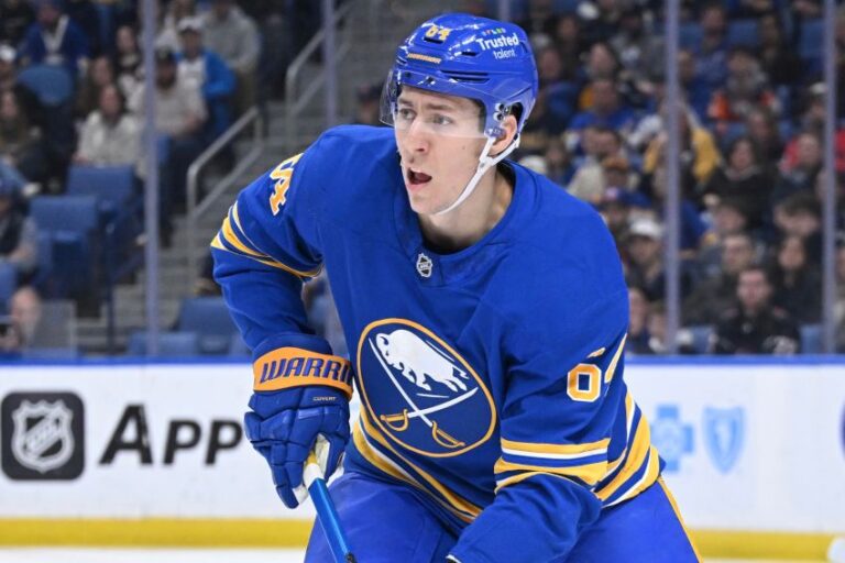 After trade, scratch, Sabres newcomer Logan Stanley settling in on ...