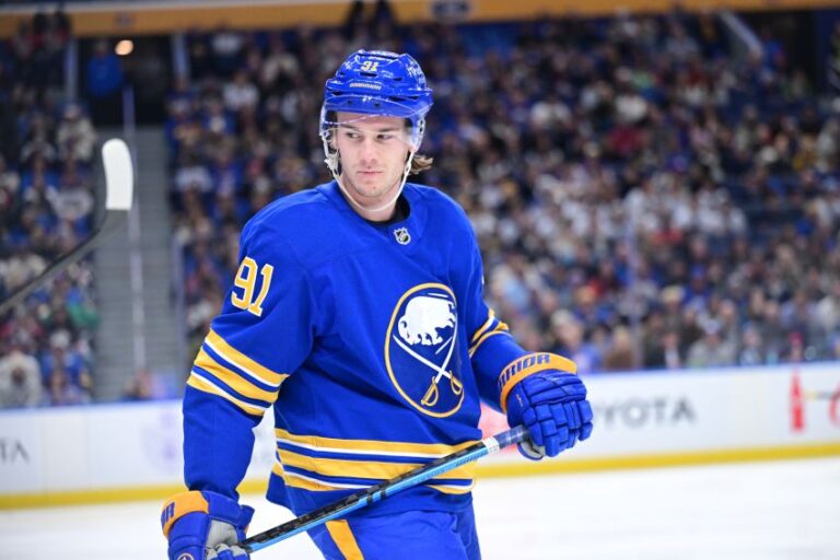 Sabres pounce on Canadiens, win Game 1; Rasmus Dahlin OK after blocking ...