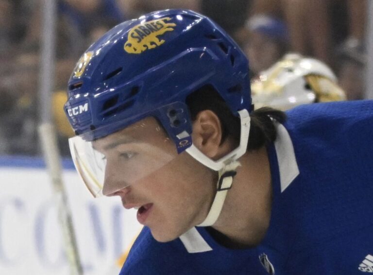 Sabres sign prospect Jake Richard to entry-level contract - Buffalo ...