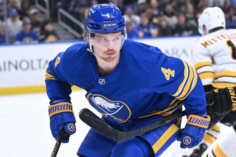 Buffalo Sabres trade Bowen Byram to Chicago Blackhawks in blockbuster ...